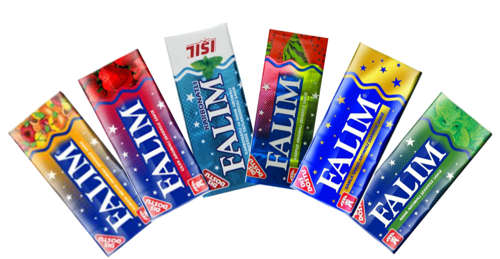 Turecké žvýkačky - turk sakiz - Turecký sen