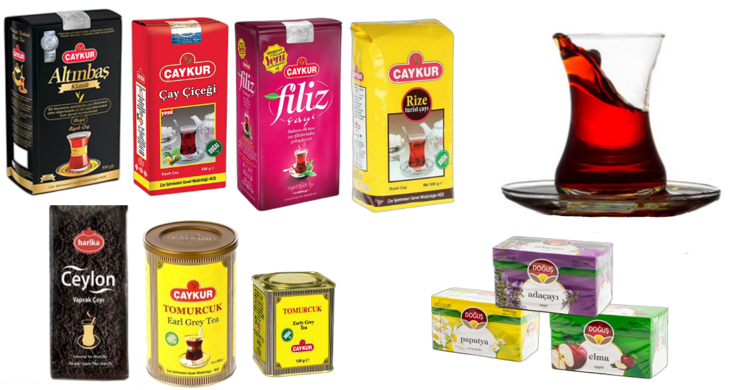 Turecký čaj - Türk çaylar - Turecký sen